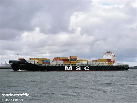 Msc Lorena Container Ship Imo 9320403 Vessel Details