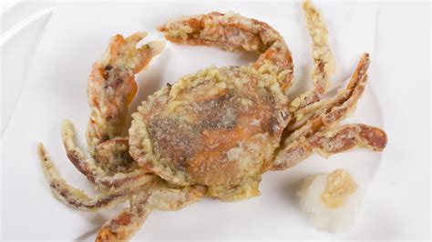 How To Eat Soft Shell Crab Tempura