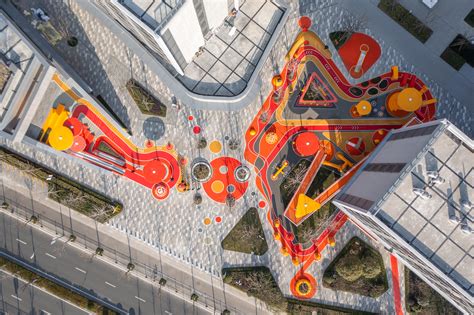 Gallery Of Magma Flow Public Space 100 Architects 27