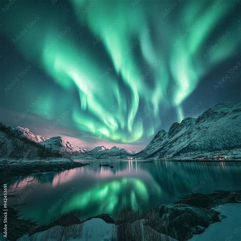 Aurora Borealis Norway Wallpaper