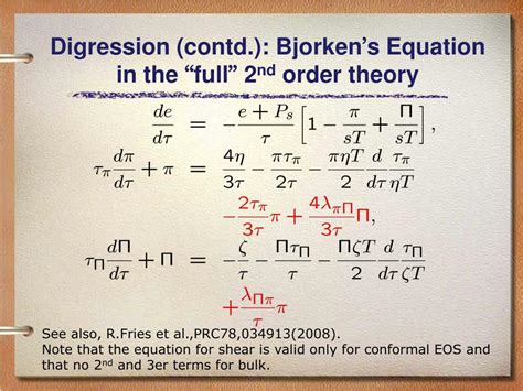 Ppt Relativistic Ideal And Viscous Hydrodynamics Powerpoint Presentation Id 6620492