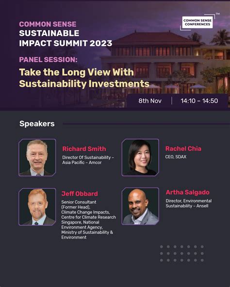 Common Sense Conferences On Linkedin Sustainability Resiliency Esg Netzero Decarbonisation