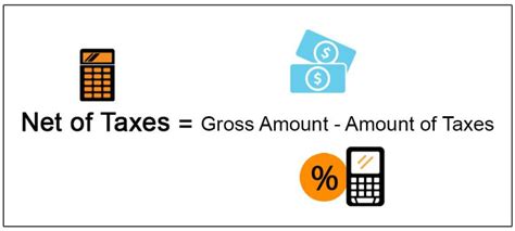 Net Of Taxes Meaning Formula Calculation With Example