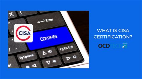 Cisa Certification Ocd Tech