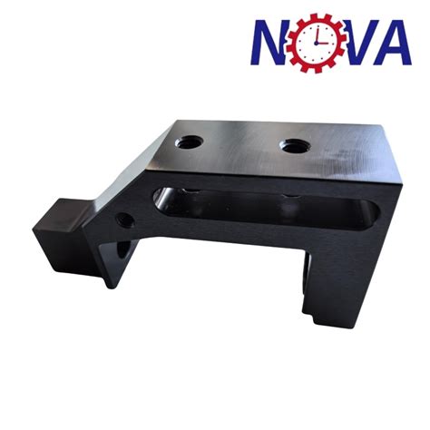 High Precision Custom CNC Machining Milling Part With Black Oxide For Locomotive Components