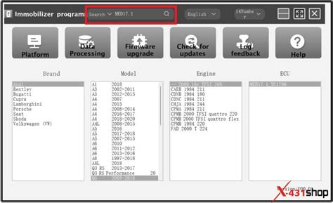 Launch X431 Ecu And Tcu Programmer User Manual Guide