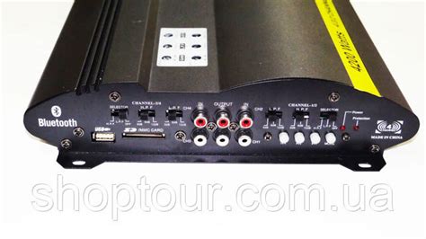 Автомобильный усилитель 4х канальный AMP MRV 905 BT+USB (ID#1748585479 ...