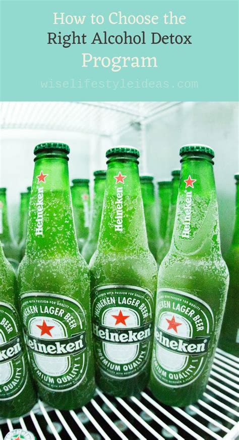 How To Choose The Right Alcohol Detox Program Wise Lifestyle Ideas