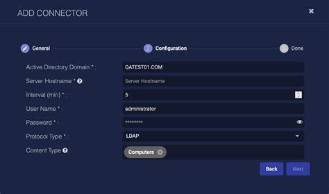 Active Directory Connector