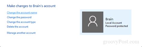 How To Change Your Account Name On Windows