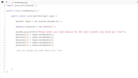 Solved In This Task You Have Been Given Code That Asks The Chegg Com