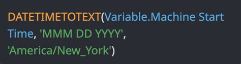 datetime expressions