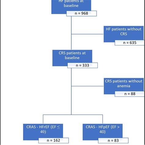 Flow Diagram Of Patients Included In This Analysis Crs Cardiorenal Download Scientific