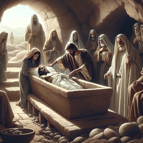 What Does Matthew 2757 66 Mean Bible Art