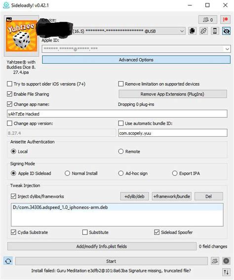 I Require Assistance “error Guru Meditation E3dfb21018a63ba Signature Missing Truncated