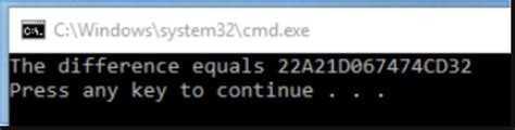 Solved In Asembly Language X86 Extended Subtraction