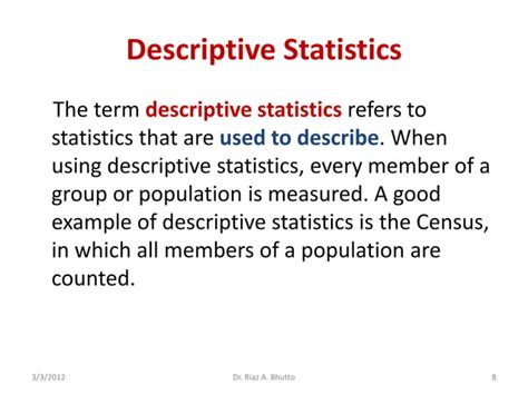Lec Biostatistics Introduction PPT