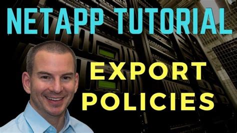 NetApp Export Policies Tutorial FlackBox