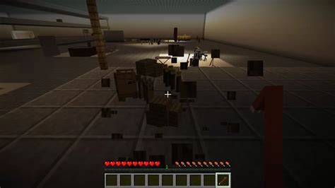 SCP3008 Minecraft Map