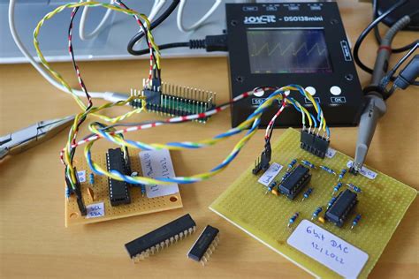 Gallery 6bit Digital Analog Converter Hackaday Io