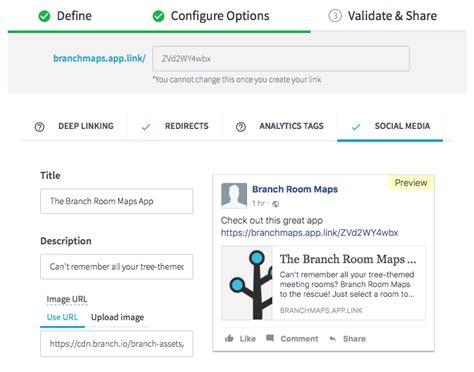 Ios Styling Firebase Dynamic Link Stack Overflow