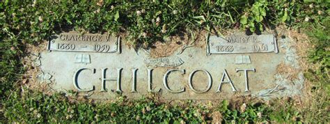 Clarence Vincent Chilcoat 1880 1959 Homenaje De Find A Grave