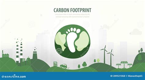 Carbon Footprint By Sector And Co2 Production Comparison Outline