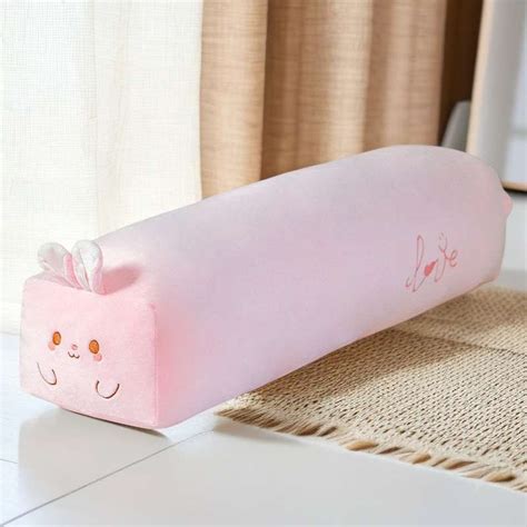 Kawaii Rectangular Pillow Plushthis
