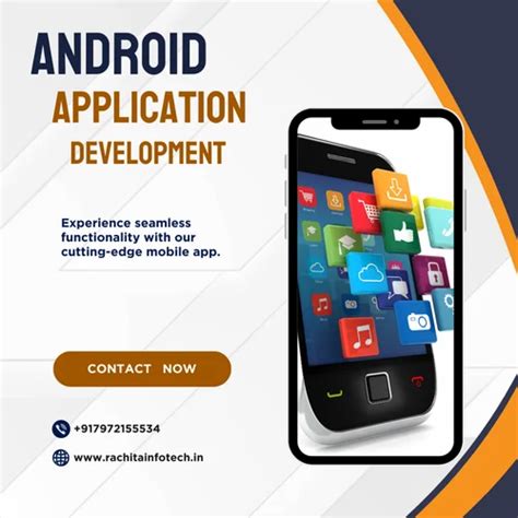 Android Application Development Services At Rs 14999 Project Android App Development Services