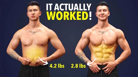 How To Lose That Belly Fat In 1 Week I Tried It And It Worked