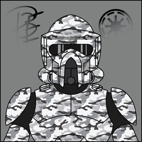 Teth Arf Trooper Phase I By Drawinrook On Deviantart