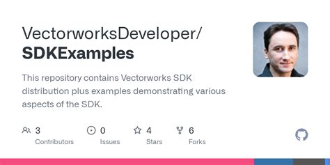 GitHub VectorworksDeveloper SDKExamples This Repository Contains Vectorworks SDK Distribution