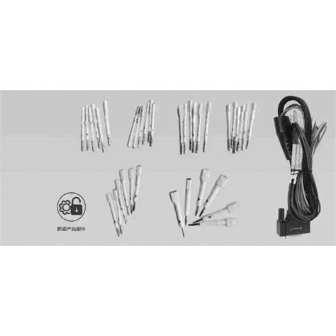 launch ecu bench adapter set bench cable pour x prog3 programmer