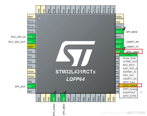 Dw1000开发笔记（二）使用stm32硬件spistm32cubemxhal库测试dw1000通信mculover666的技术博客