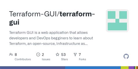 Github Terraform Guiterraform Gui Terraform Gui Is A Web