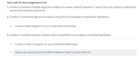 Multiple Regression Analysis Using Spss Assignment Help