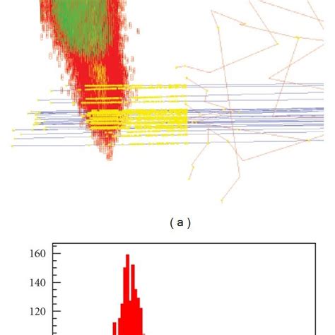 A Geant4 Visualization Of A Microbeam Cell Irradiation Simulation
