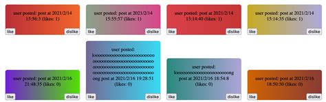 Css How To Arrange Items Like Tumblrs Ui Stack Overflow