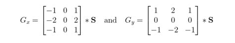 Edge Detection With Sobel Feldman Operator In C Cuteprogramming