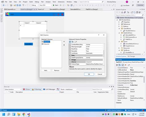 C Add New Class To Designer Stack Overflow