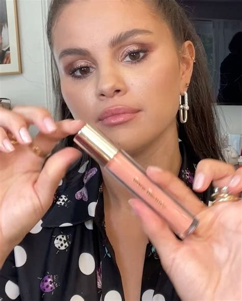 Rare Beauty By Selena Gomez Our Stay Vulnerable Glossy Lip Balm Is