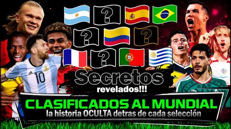 ¡lo Que No SabÍas De Las 48 Selecciones Clasificadas Al Mundial 2026 🤯