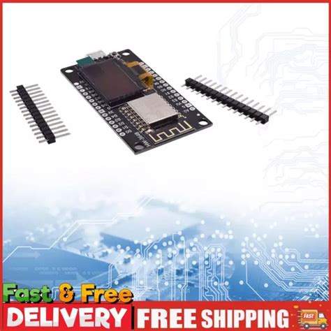 scheda di sviluppo modulo wireless nodemcu esp8266 0 96 pollici display