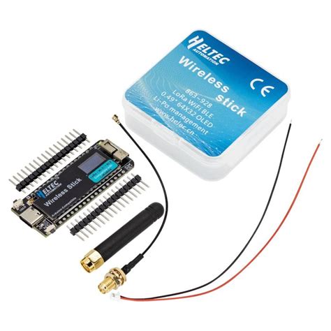 Esp32 Lora 868mhz Sx1276 Heltec Wireless Stick Lite V3 Usb C
