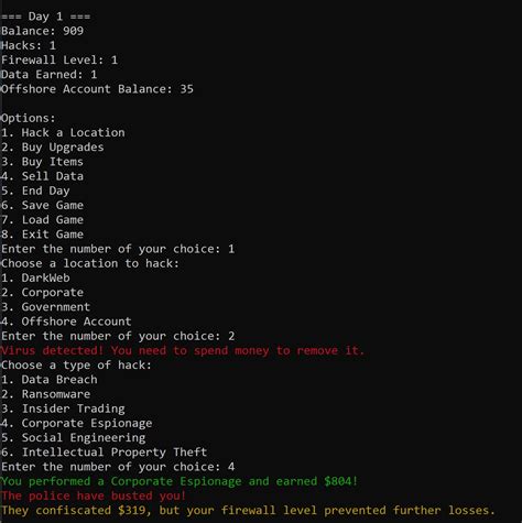 Github Milosilohackerwarz Hacker Warz Is A Text Based Hacking