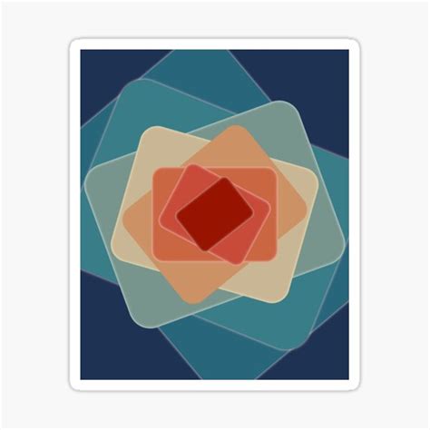 S Retro Color Palette S Party Theme Retro Vibes Sticker For Sale By Cizito Redbubble