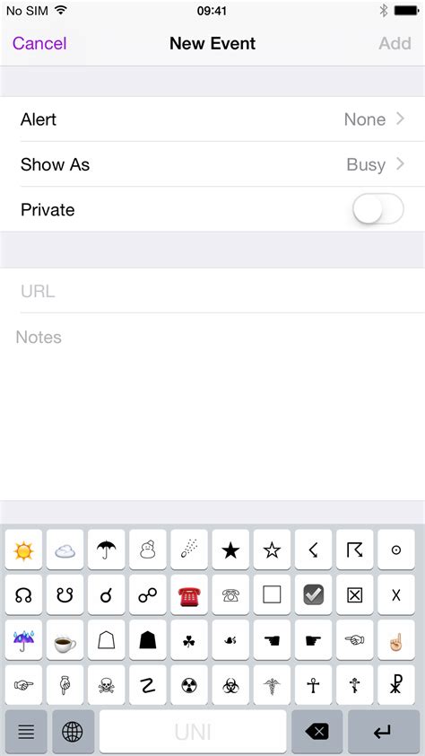 Uni Keyboard Para Iphone Descargar