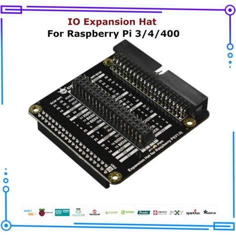 Jual Dfrobot Io Expansion Hat For Raspberry Pi 34400 Shopee Indonesia