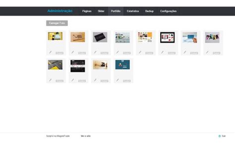 script php site institucional responsivo softarena
