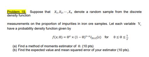 Solved Problem 19 ﻿suppose That X1x2cdotsxn ﻿denote A